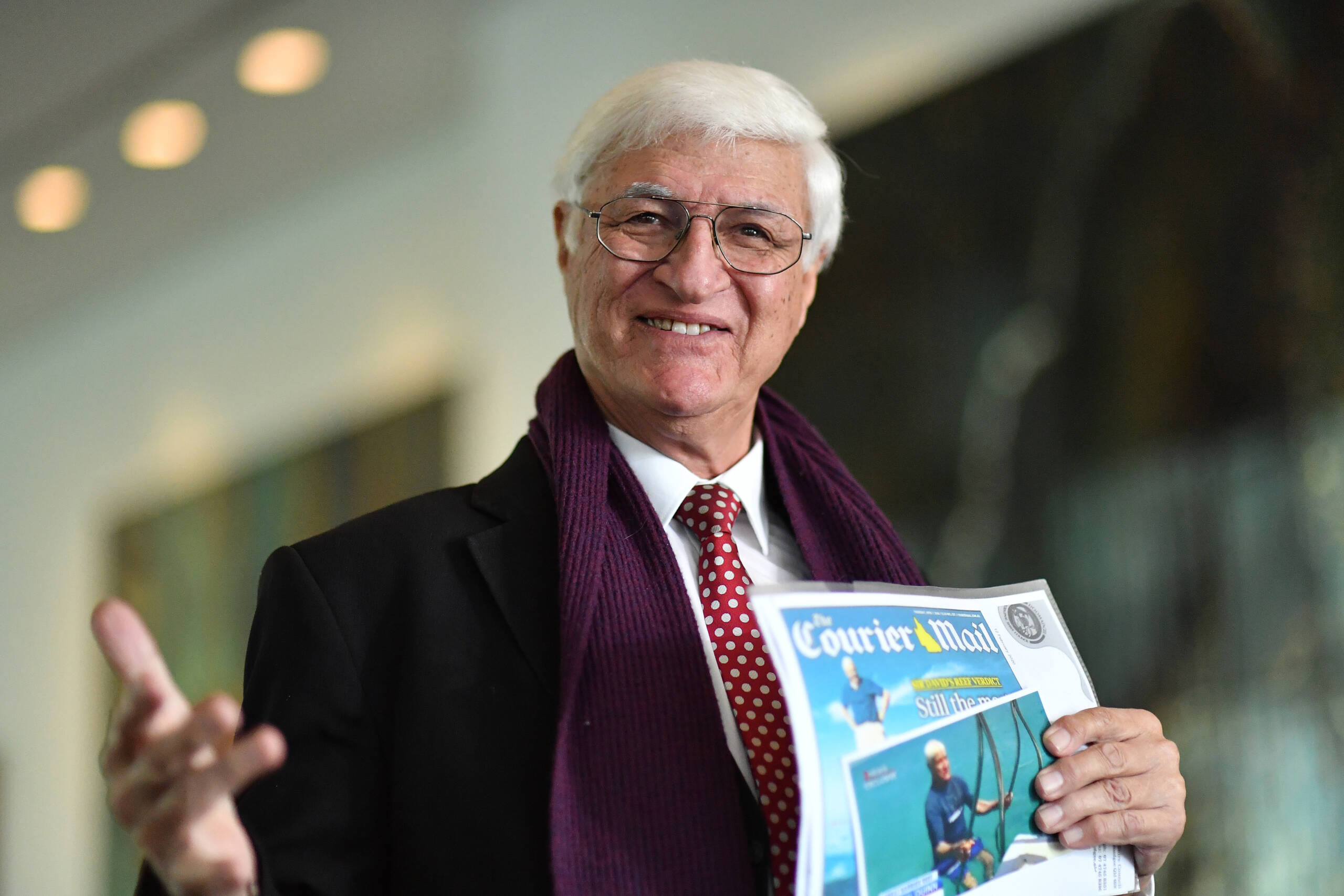 MP for Kennedy Bob Katter says he has 'miles of energy' on his 80th ...