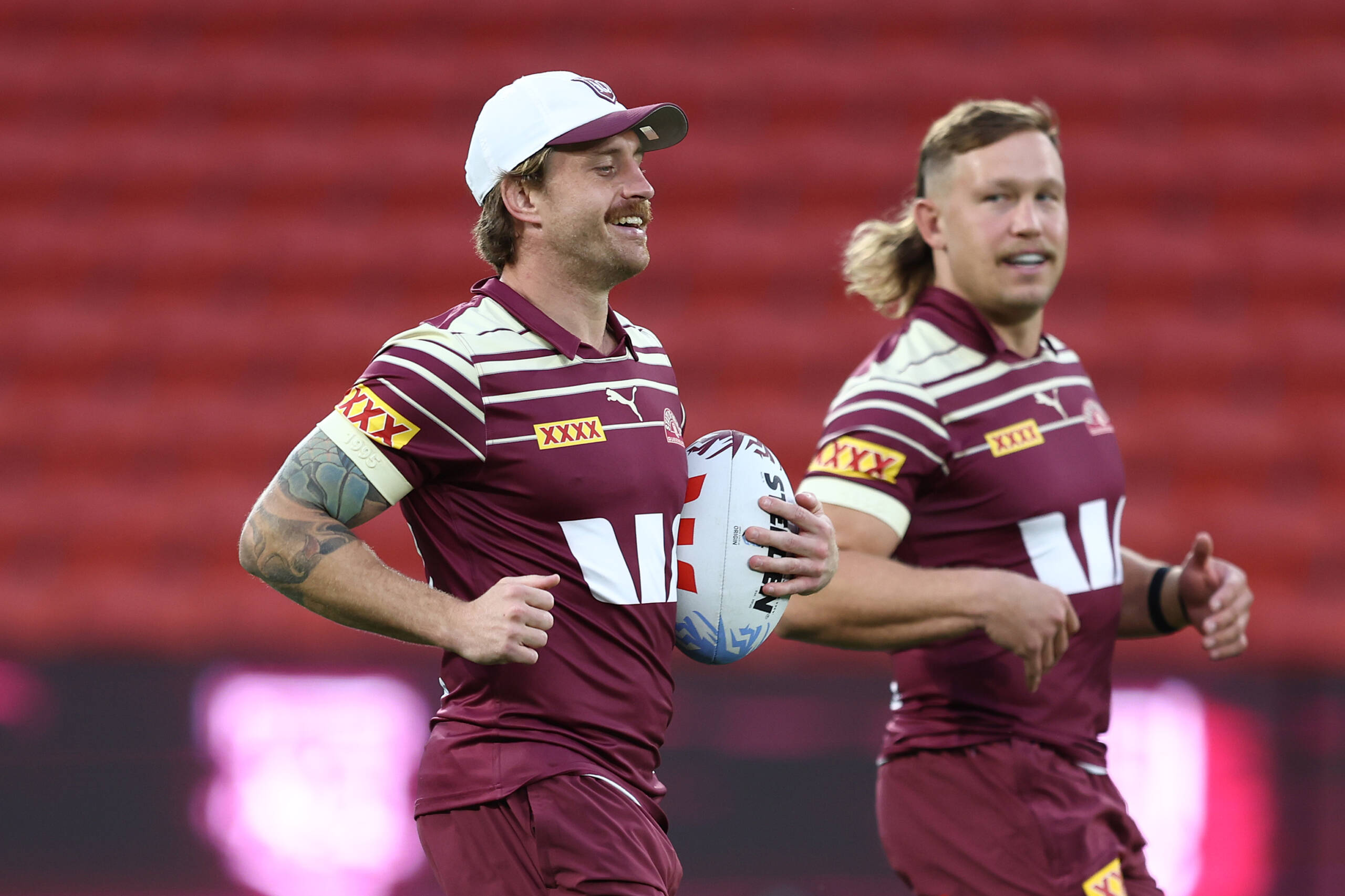 How the Maroons are faring ahead of the first State of Origin match - 4BC