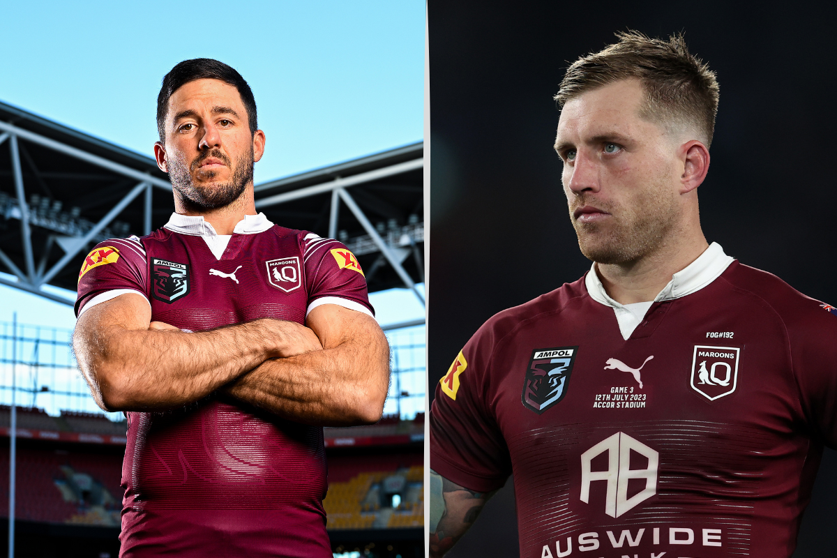 Ben Hunt reveals Cameron Munster could be Queensland fullback for Game ...