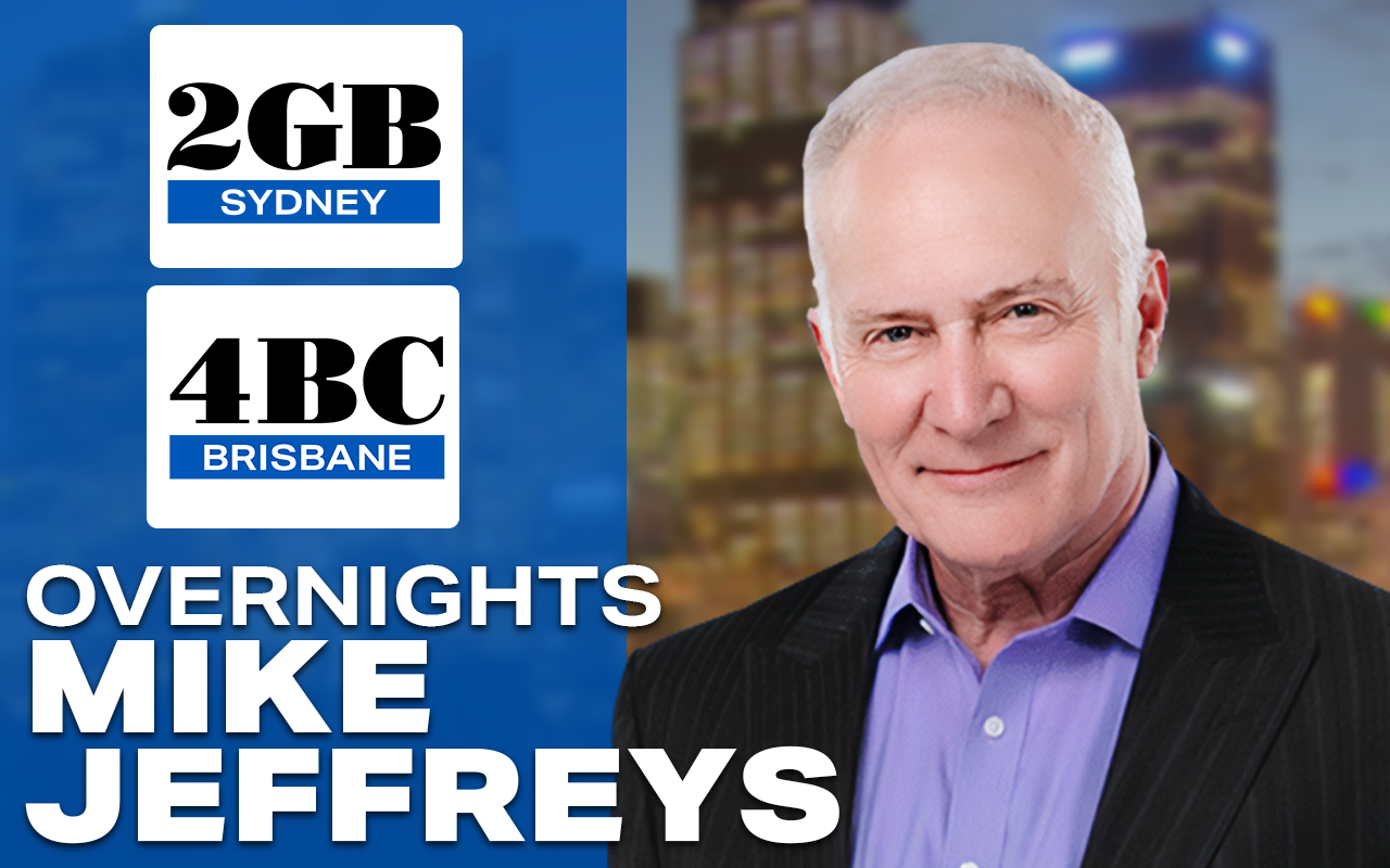 Overnights with Mike Jeffreys - Wednesday 20th August - 4BC