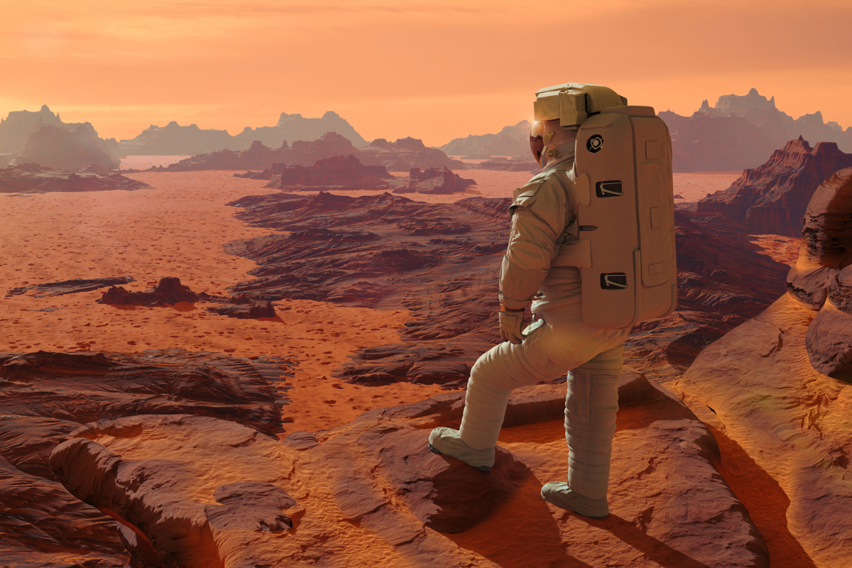 Life on Mars? NASA rover finds "leopard spots" and "poppy seeds" - 4BC