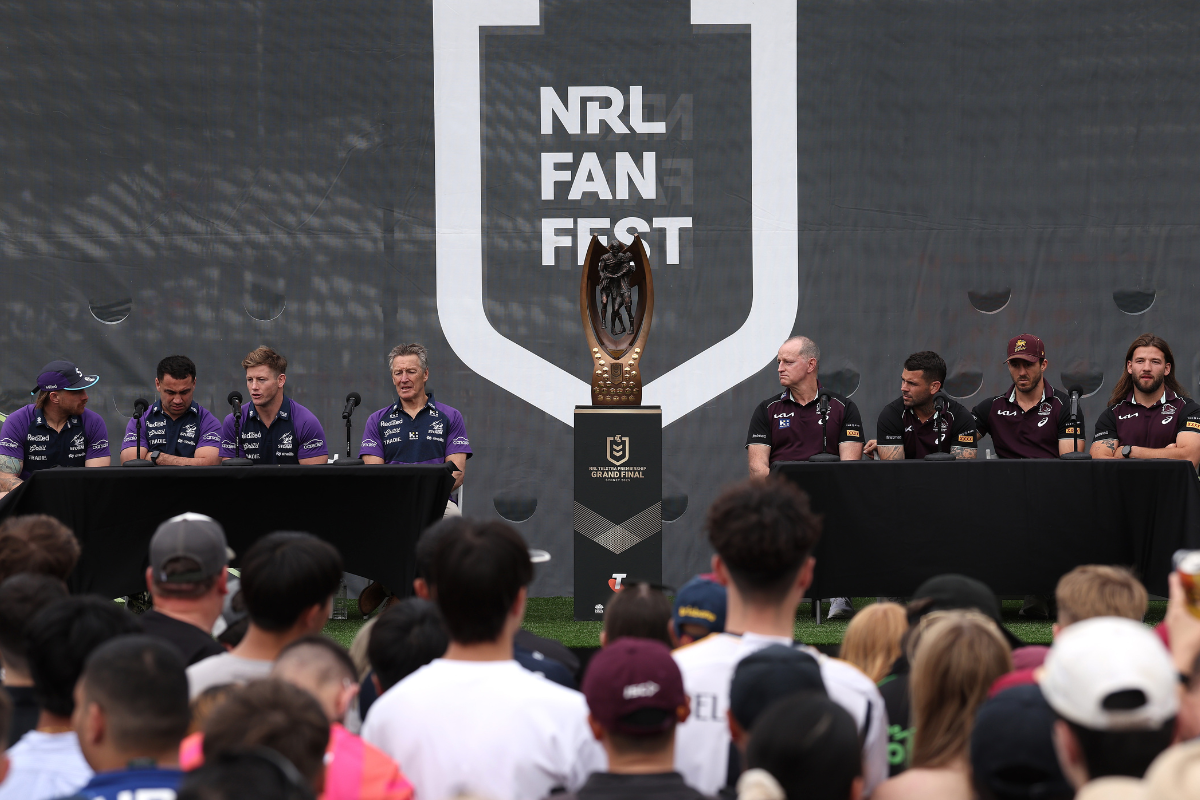 Data reveals the nation's biggest NRL fan base ahead of the Grand Final ...