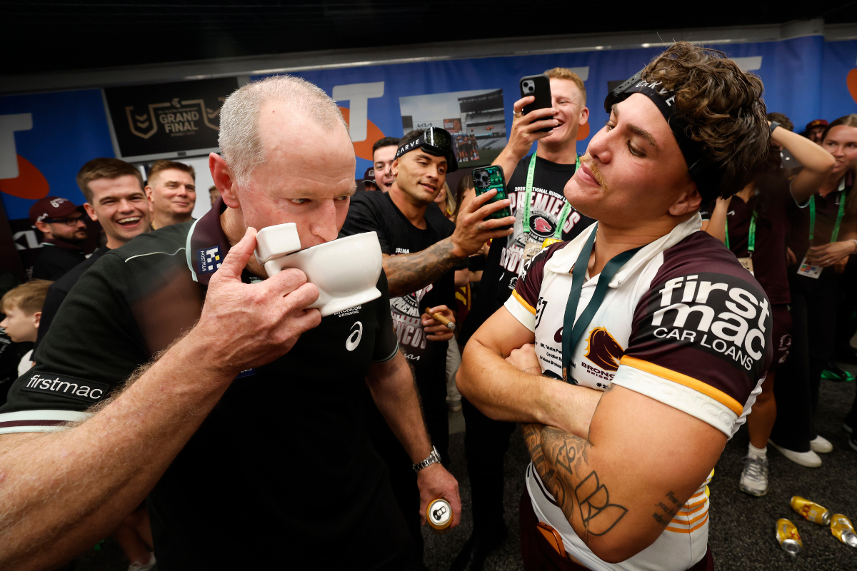 Madge reveals the player who inspired the Broncos to glory - 4BC