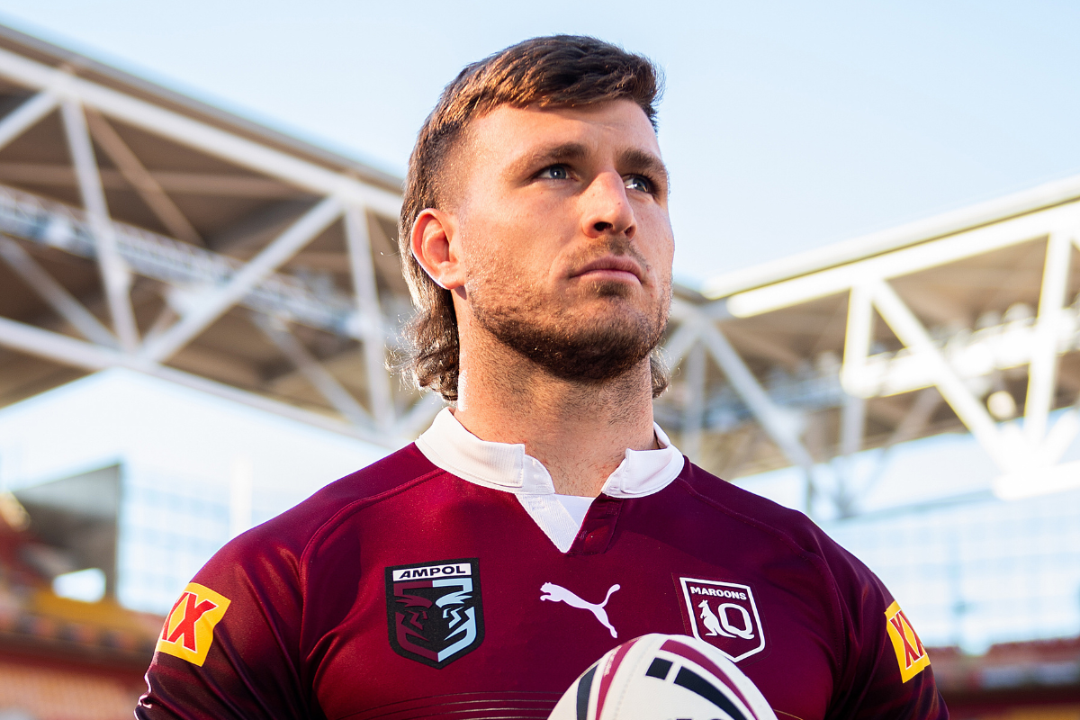 "Ready to fight": NRL community devastated as Queensland Origin hero ...